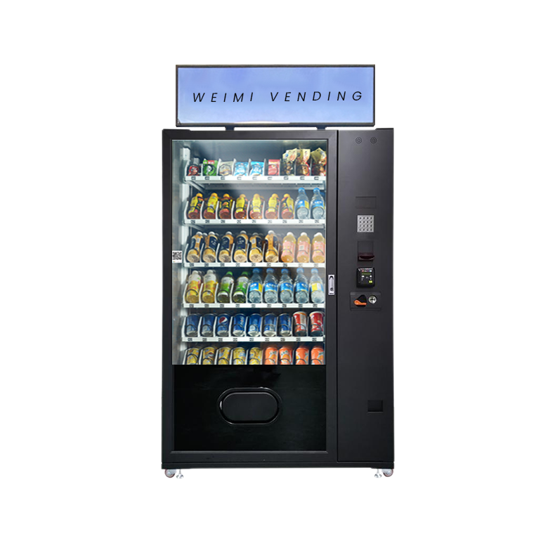 Distributore automatico di snack e bevande - WEIMI